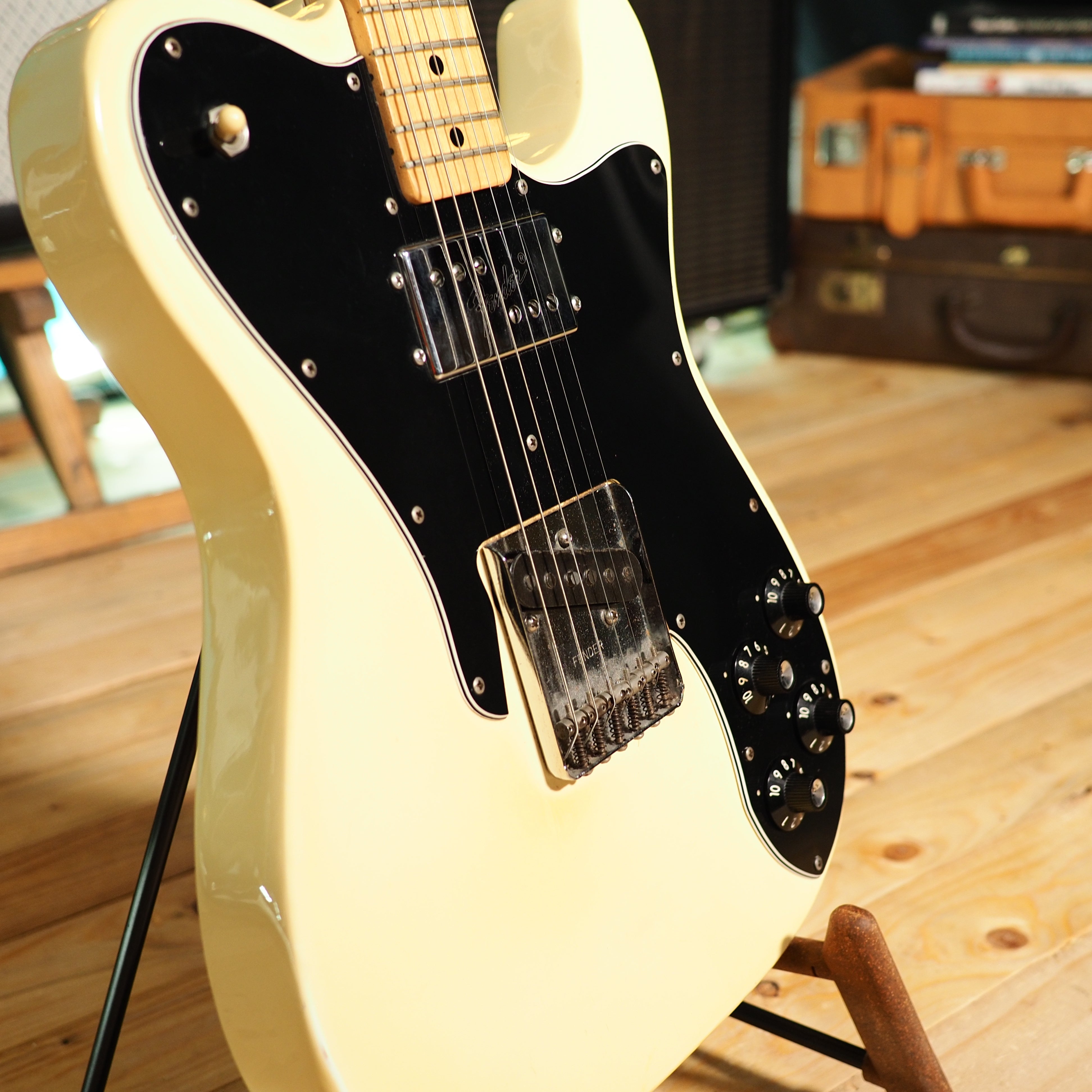 1976 Fender Telecaster Custom Olympic White – wurst.guitars