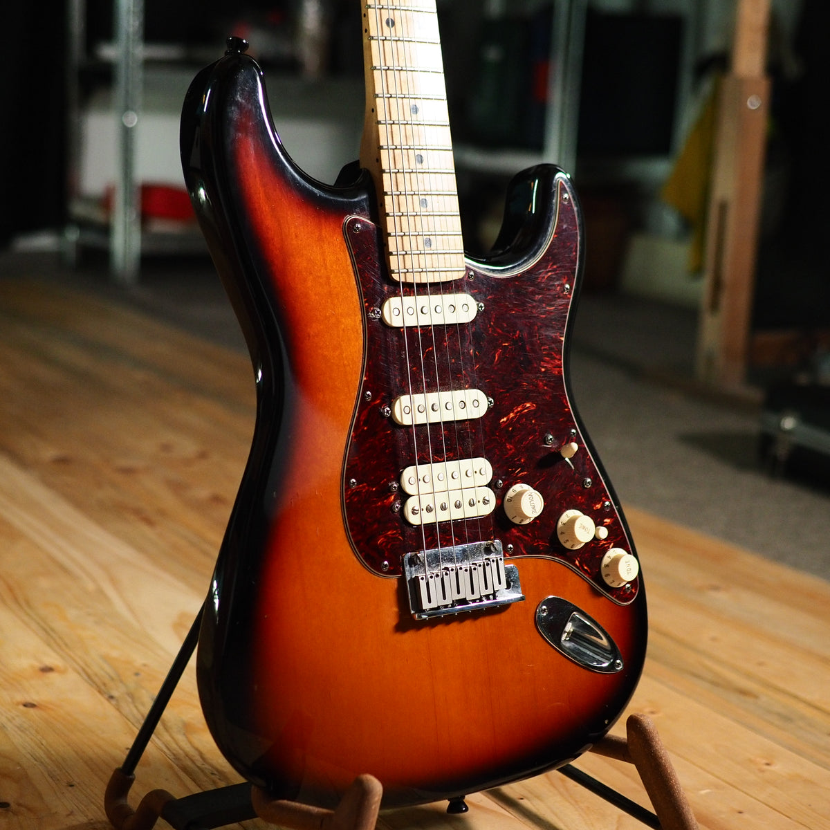 Fender American Standard Stratocaster with Deluxe Electronics – wurst ...