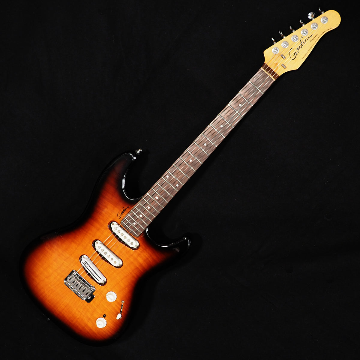 Godin Progression S-type – wurst.guitars
