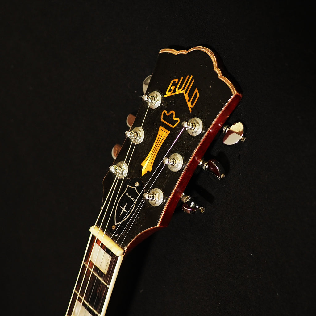 Guild Starfire V from 1967 with original case – wurst.guitars